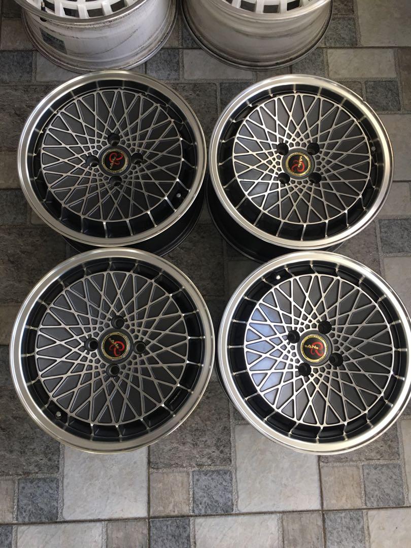 Gang R mags 15x7, Car Parts & Accessories, Mags and Tires on Carousell