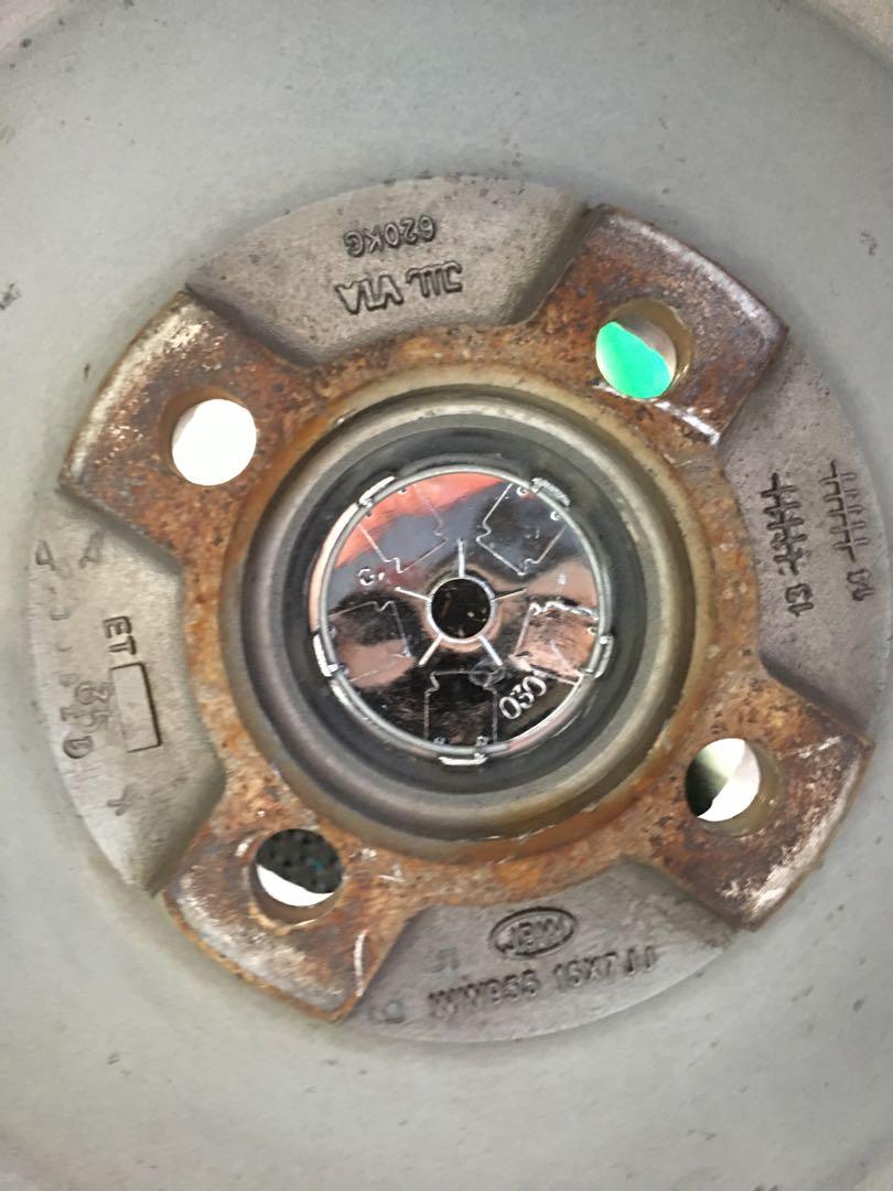 Gang R mags 15x7, Car Parts & Accessories, Mags and Tires on Carousell