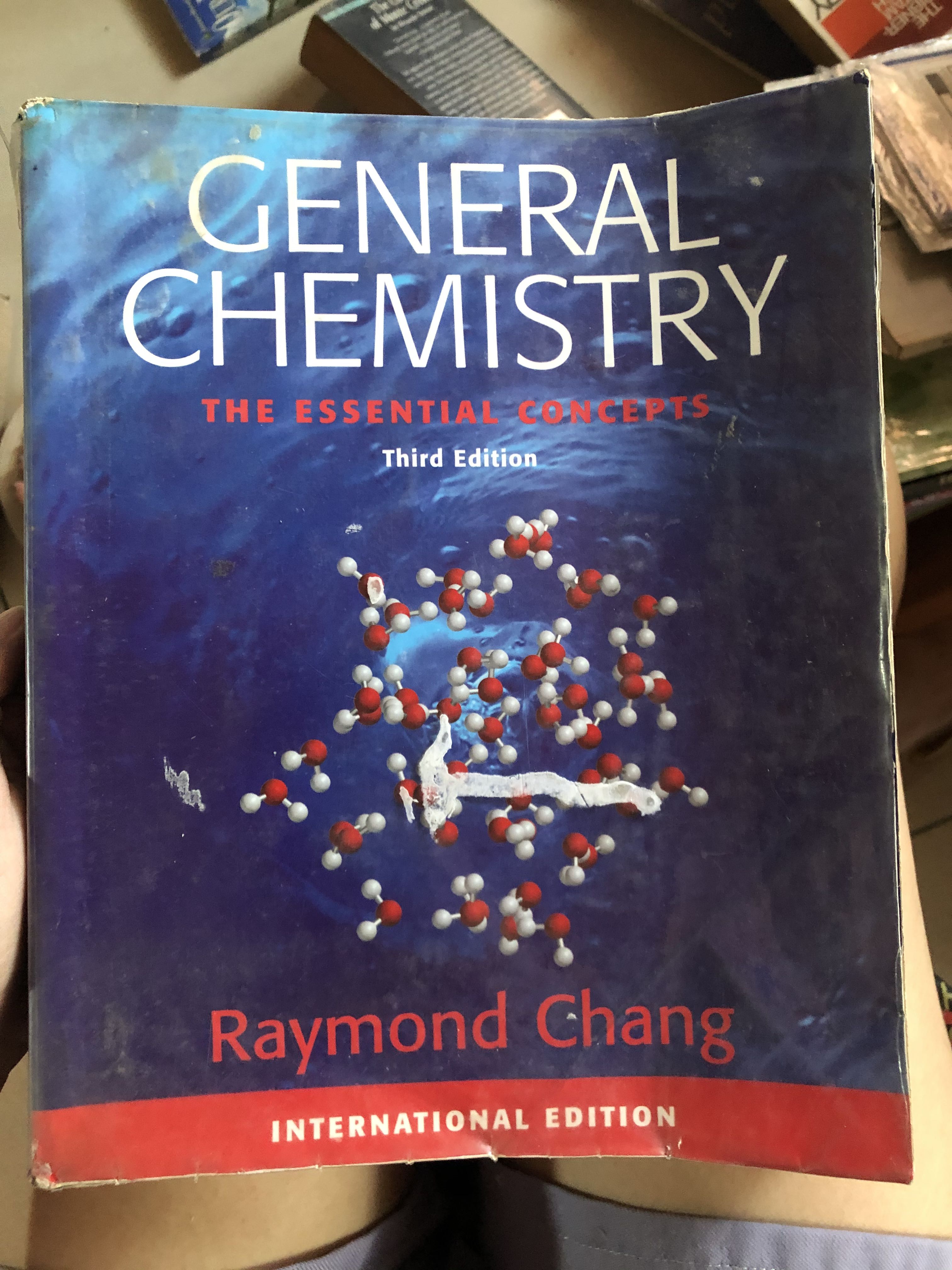 General Chemistry Textbook Chang