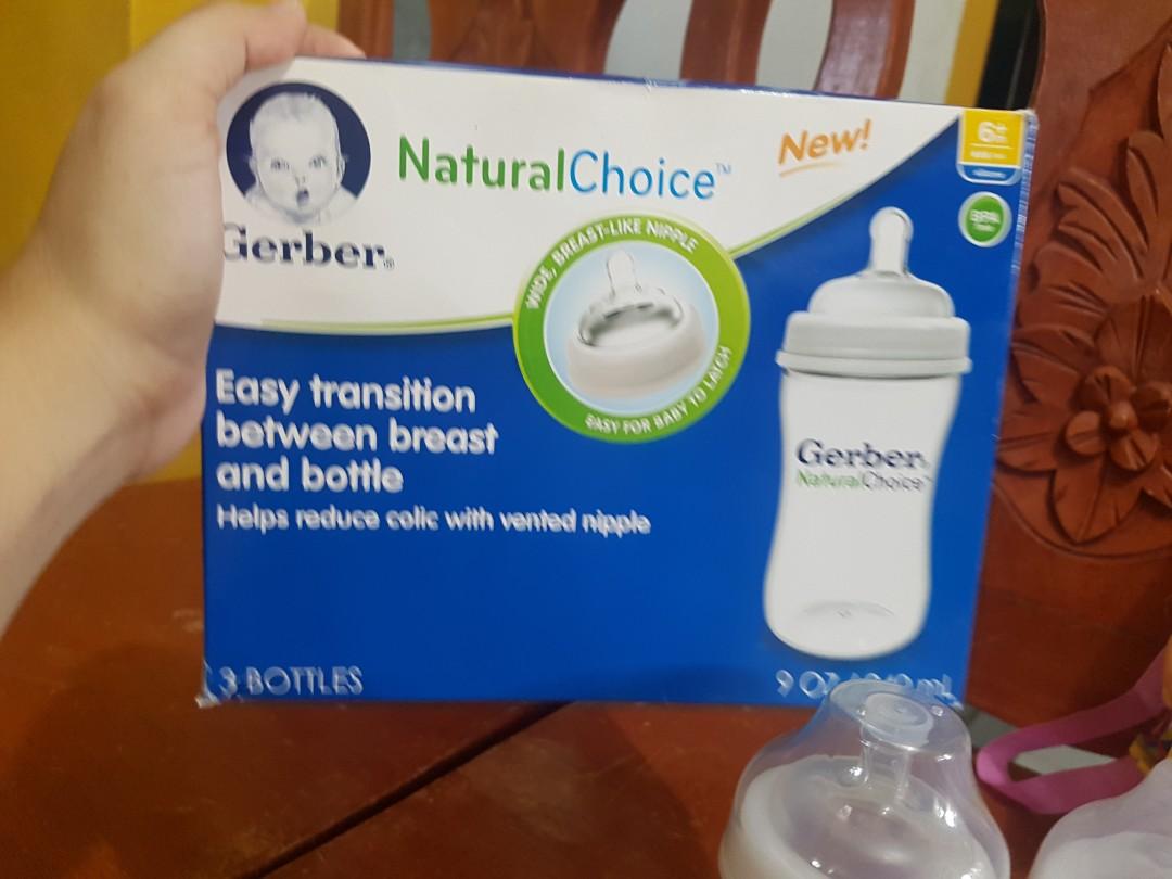 Gerber Feeding Bottle, Babies & Kids, Nursing & Feeding, Weaning ...