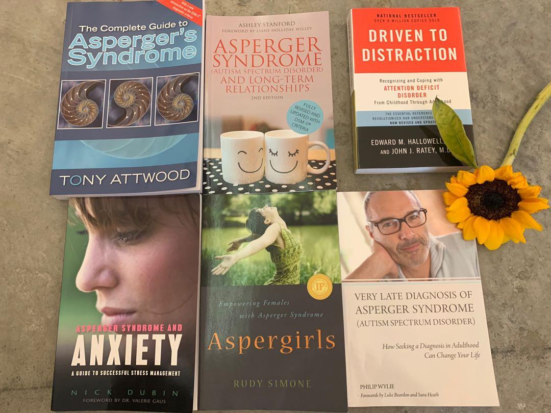 Guide books on Asperger’s syndrome for Aspies, Hobbies & Toys, Books ...