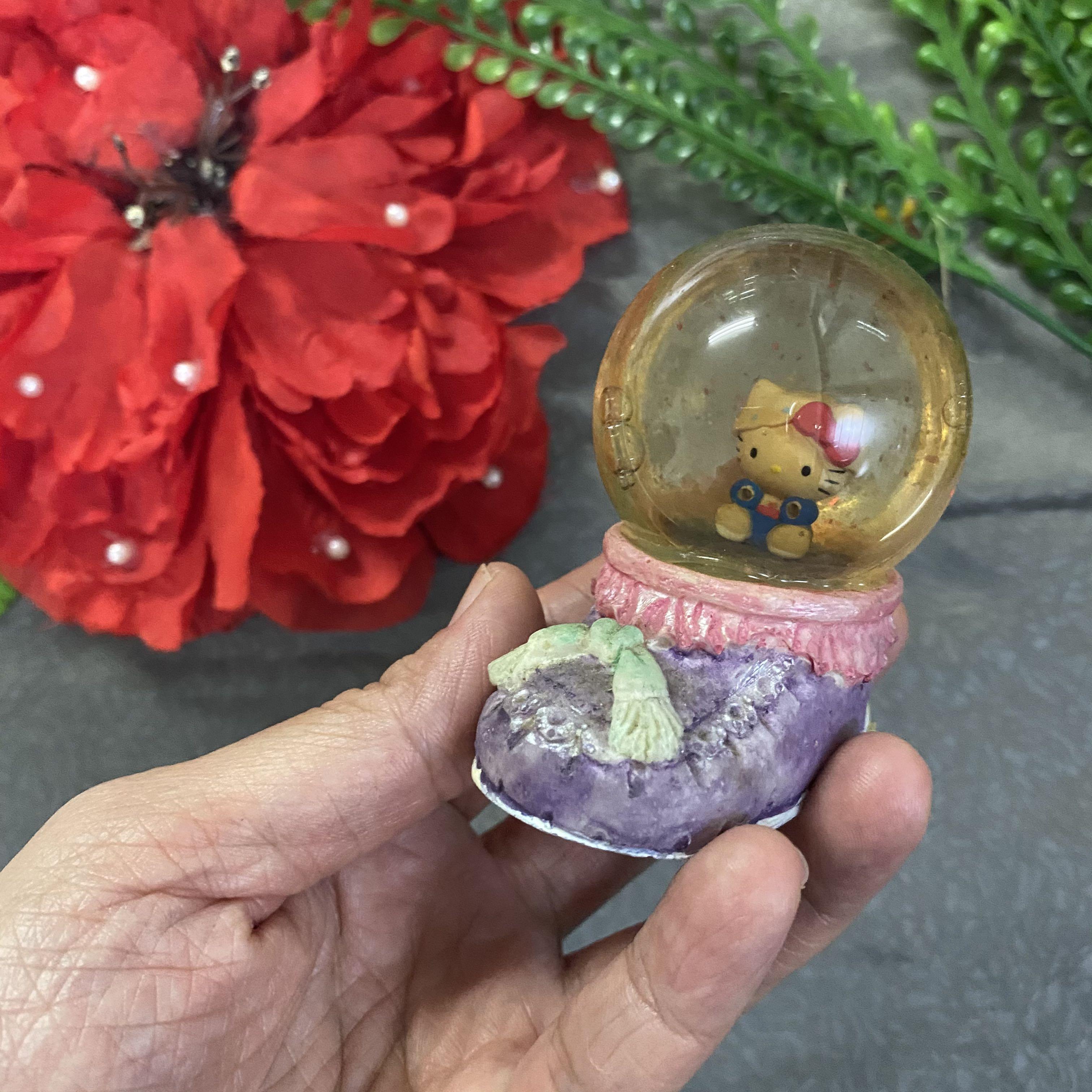 Hello kitty crystal ball( Defect), Furniture & Home Living, Home Decor ...