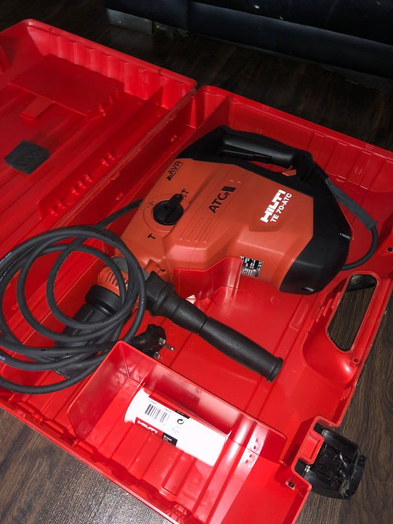 Hilti TE 70-ATC Powerful Drill / Hacking Tools, Everything Else on ...