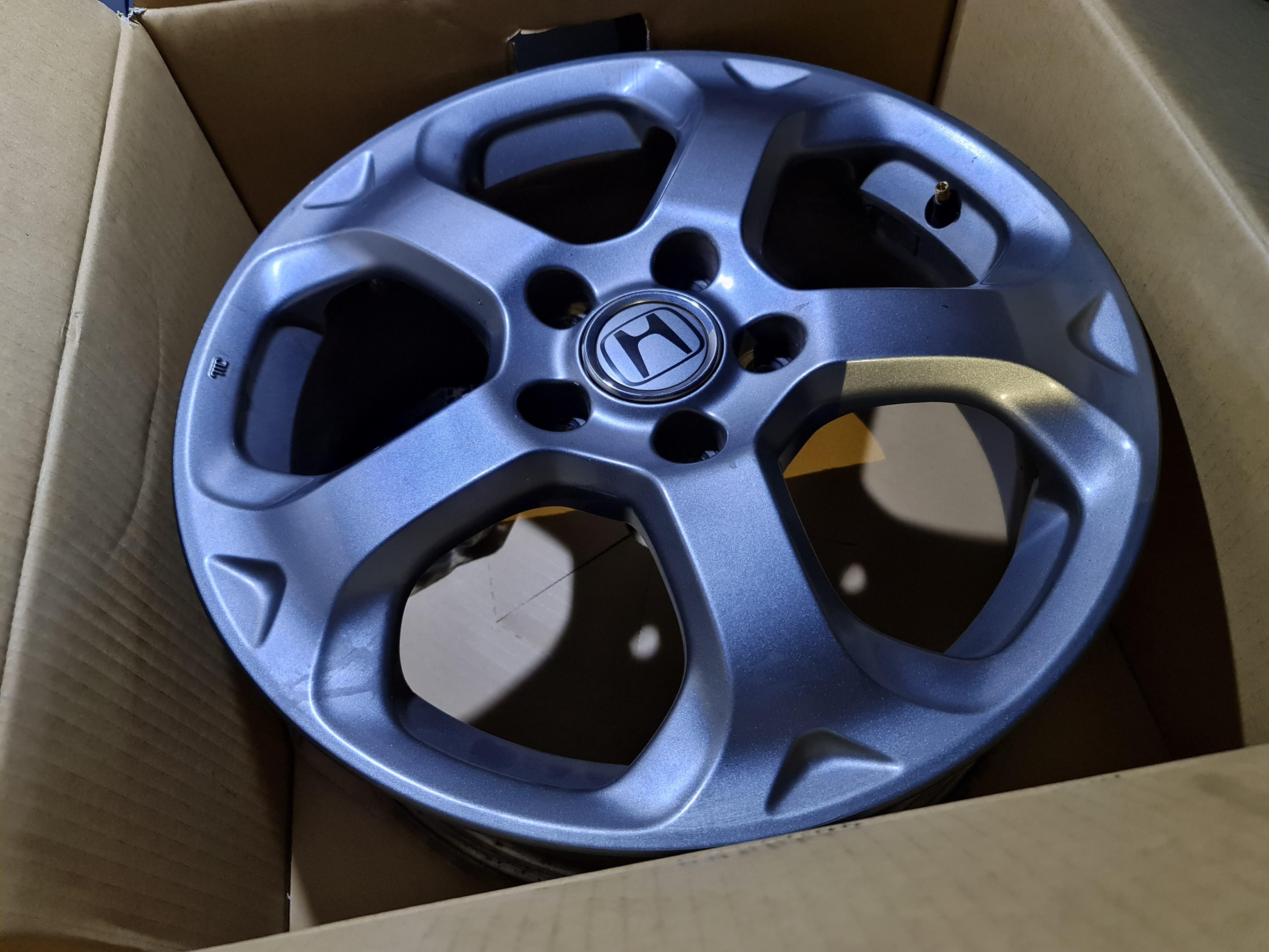 Honda Stream Rsz Stock Sport Rims, Car Accessories, Tyres & Rims on ...