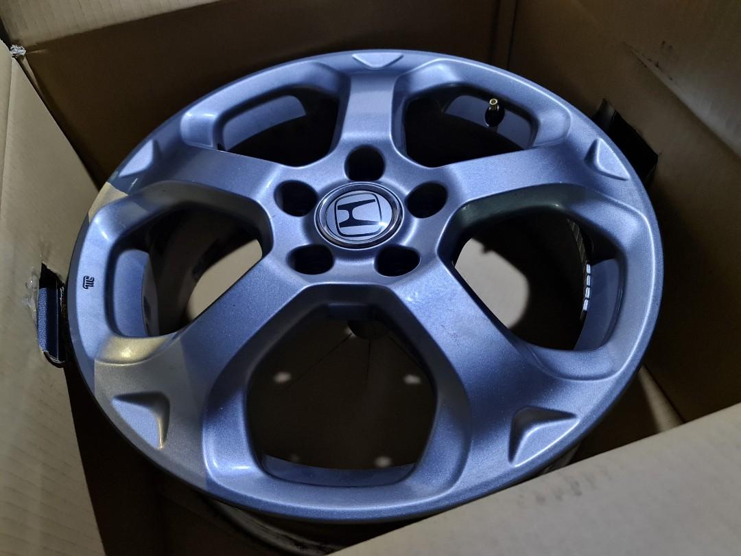 Honda Stream Rsz Stock Sport Rims, Car Accessories, Tyres & Rims on ...