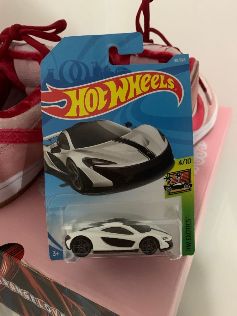 Hot wheels Maclean P1, Hobbies & Toys, Collectibles & Memorabilia, Fan ...