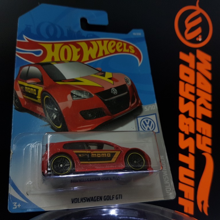 Hot Wheels VOLKSWAGEN MOMO VOLKSWAGEN GOLF GTI, Hobbies & Toys ...