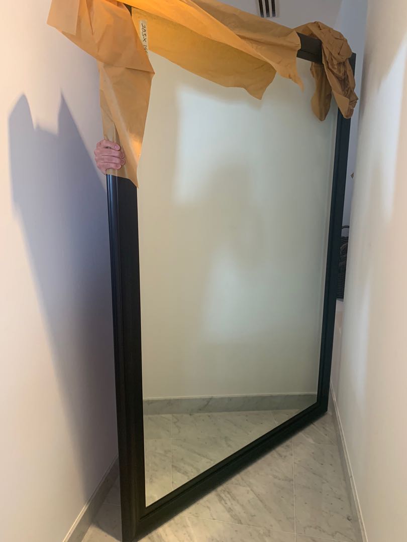 Huge 2m x 1.4m Mirror, Furniture & Home Living, Home Decor, Mirrors on ...
