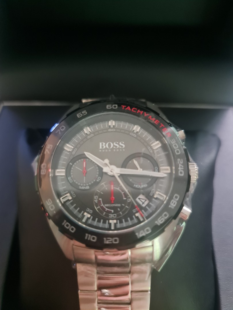 Hugo boss men watch 1513680, Mobile Phones & Gadgets, Wearables & Smart ...