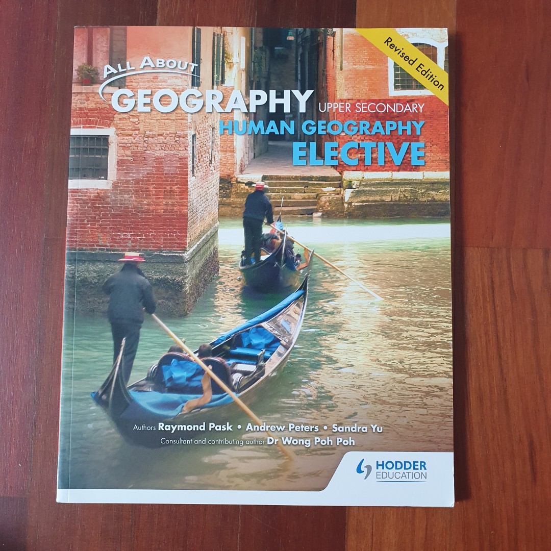 Human Geography Textbook, Hobbies & Toys, Books & Magazines, Textbooks ...