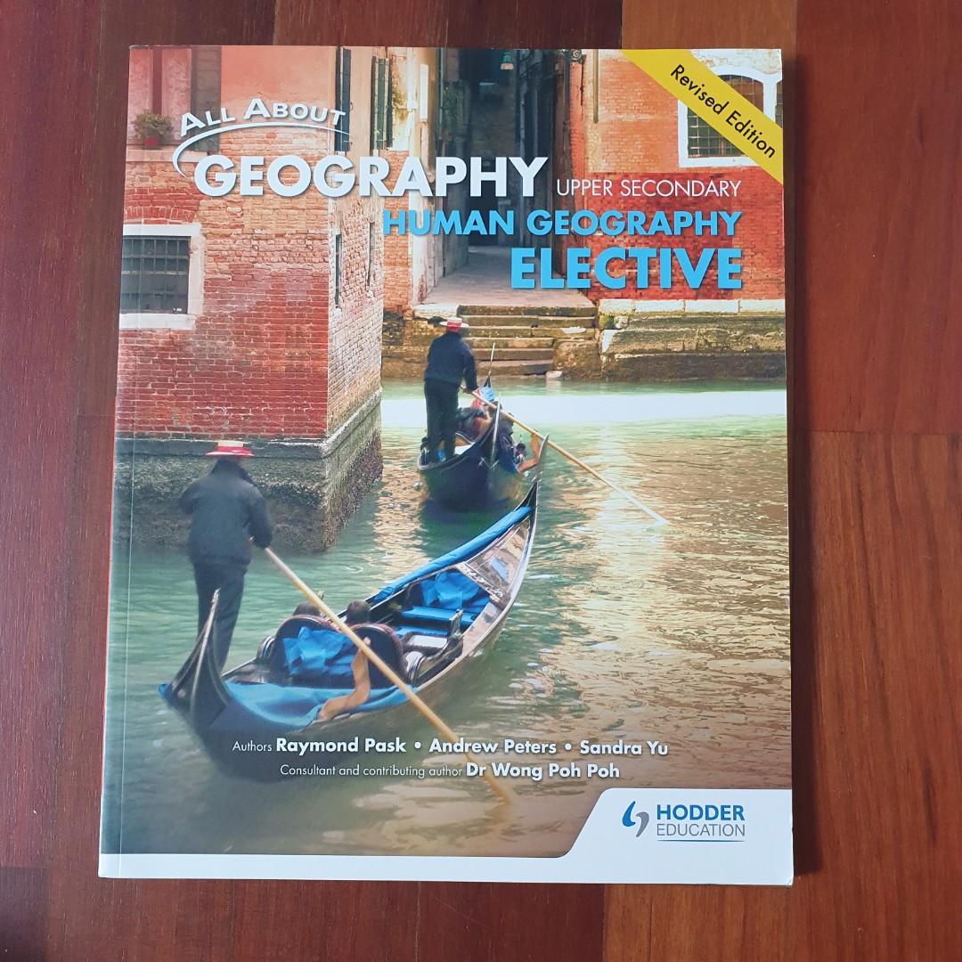 Human Geography Textbook, Hobbies & Toys, Books & Magazines, Textbooks ...