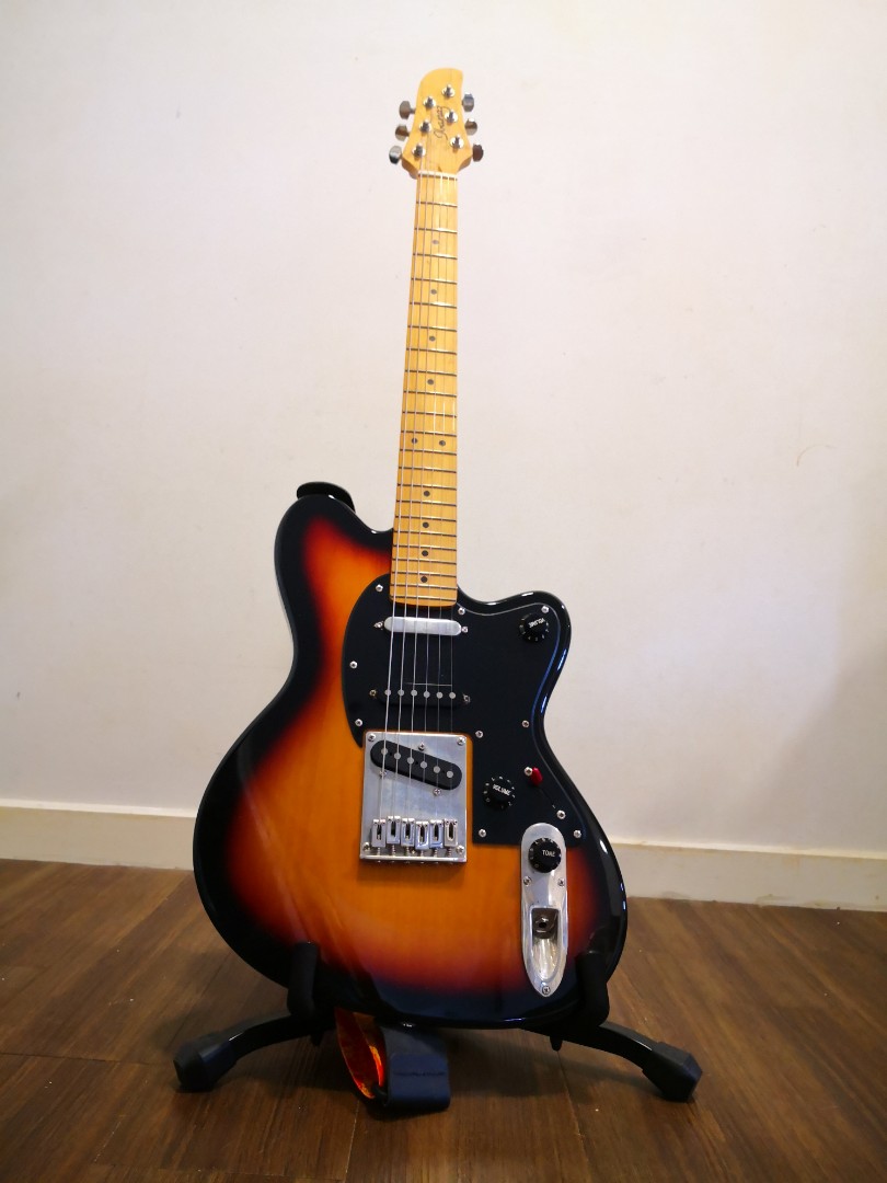 Ibanez Talman TM-303M Offset Telecaster electric guitar, Hobbies & Toys ...