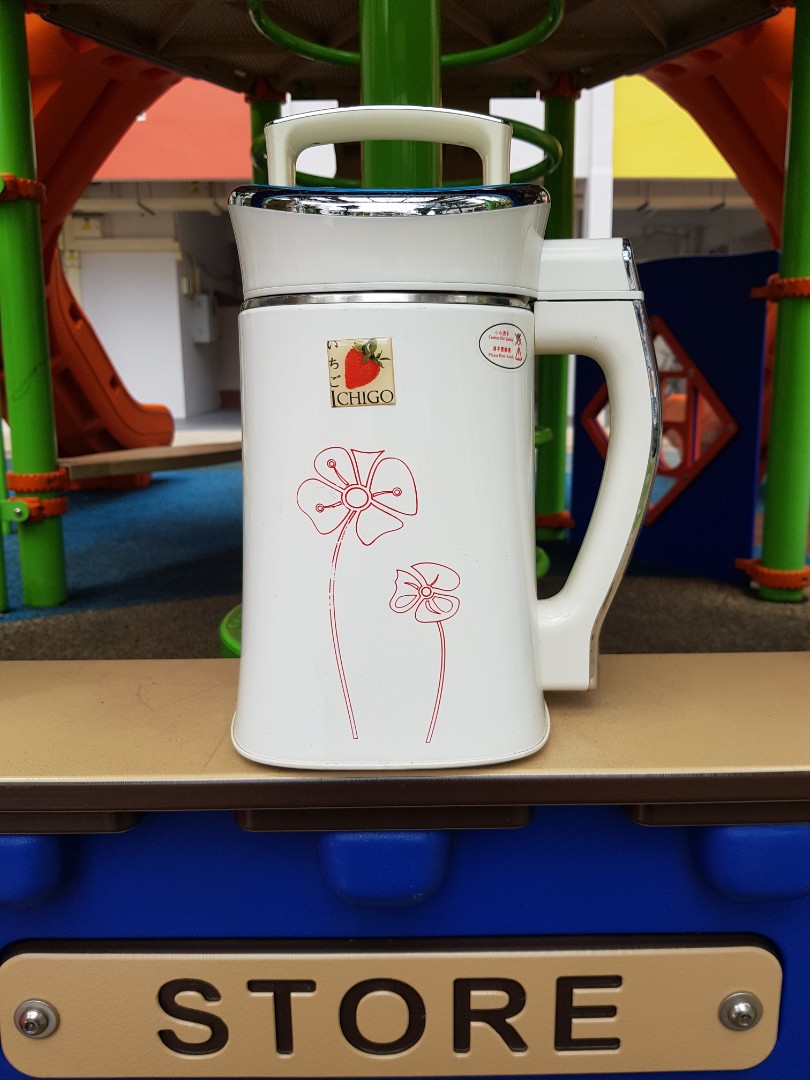 ICHIGO Soybean Milk/Juice/Porridge Maker ( Model: LG 728), TV & Home ...