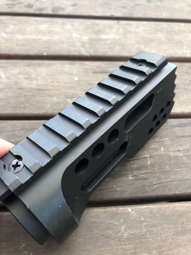 Imported Tactical CNC Made Aluminum Muzzle Break Flash Hider Door ...