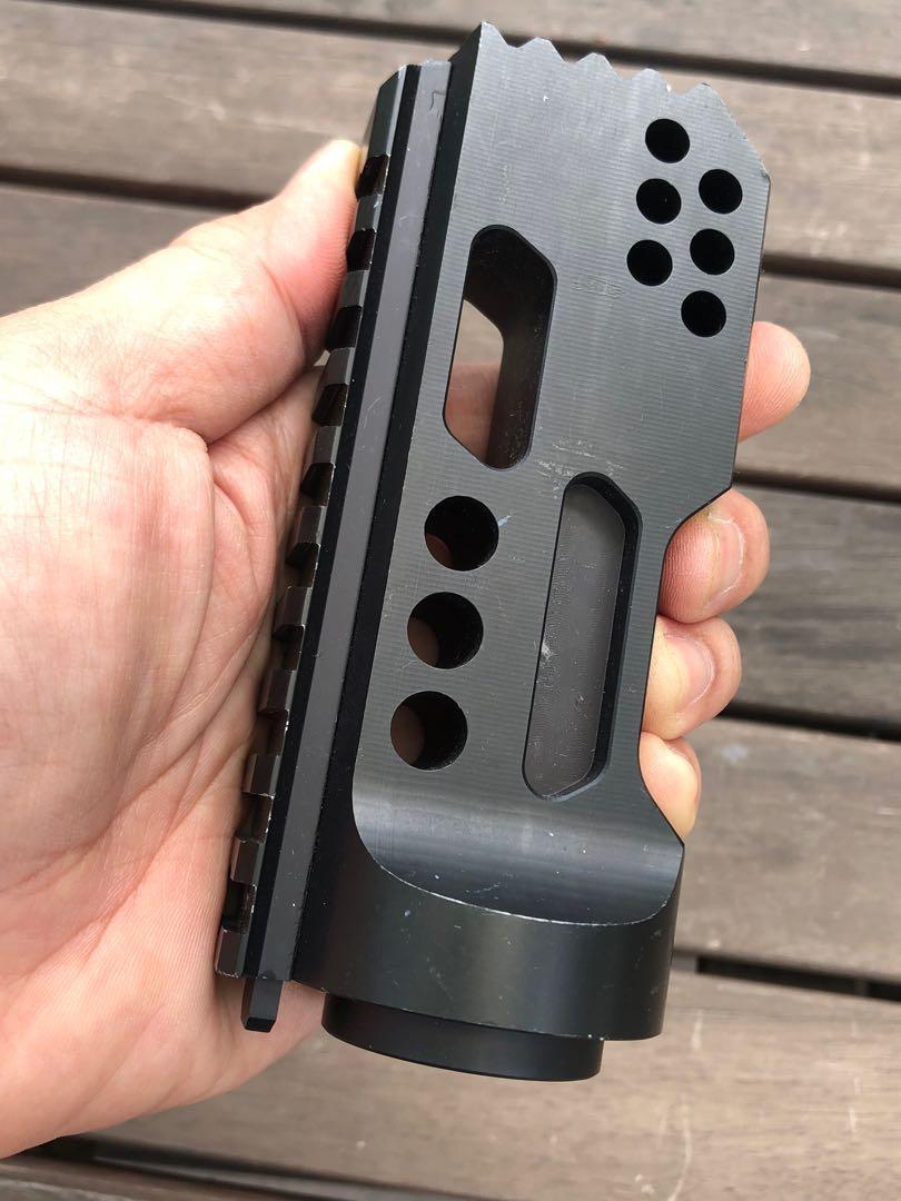 Imported Tactical CNC Made Aluminum Muzzle Break Flash Hider Door ...