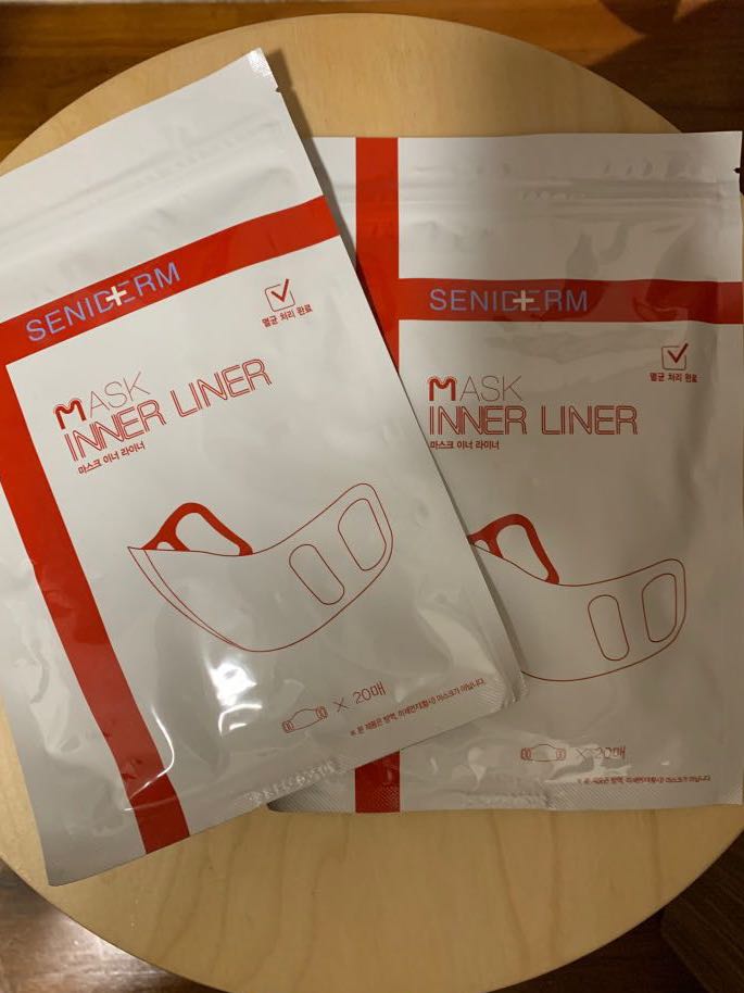 Inner mask liner, Health & Nutrition, Face Masks & Face Shields on ...