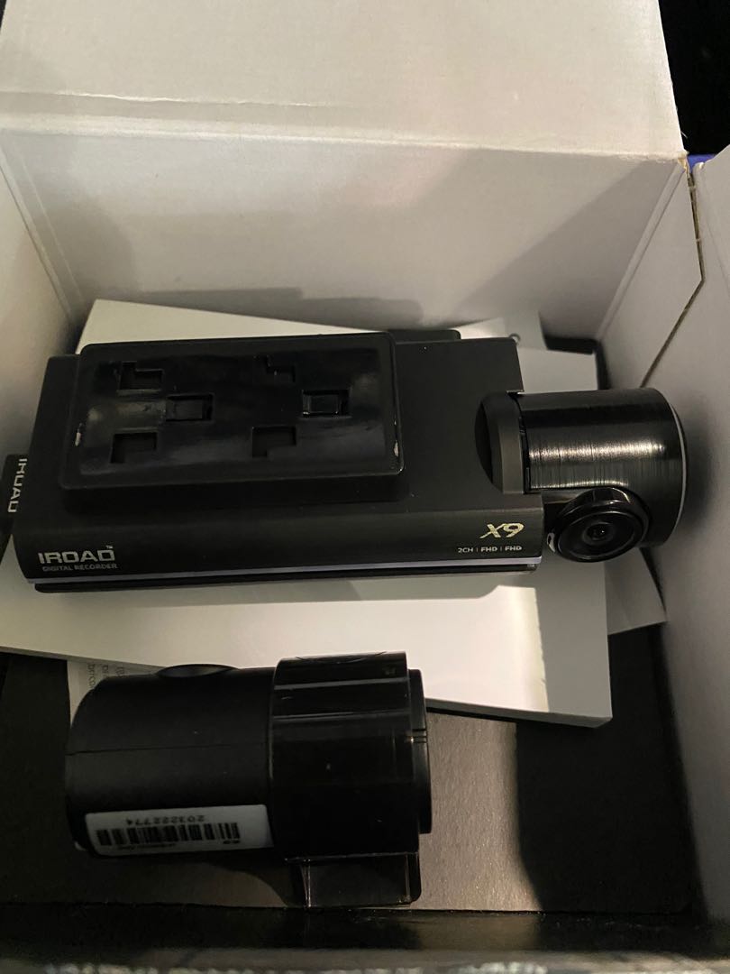 IROAD X9 dash camera, Car Accessories, Accessories on Carousell