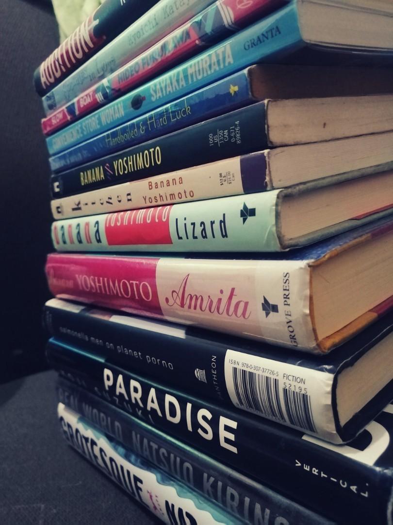 Japlit Japanese Lit Batch 3 Banana Yoshimoto Yasutaka Tsutsui Sayaka ...