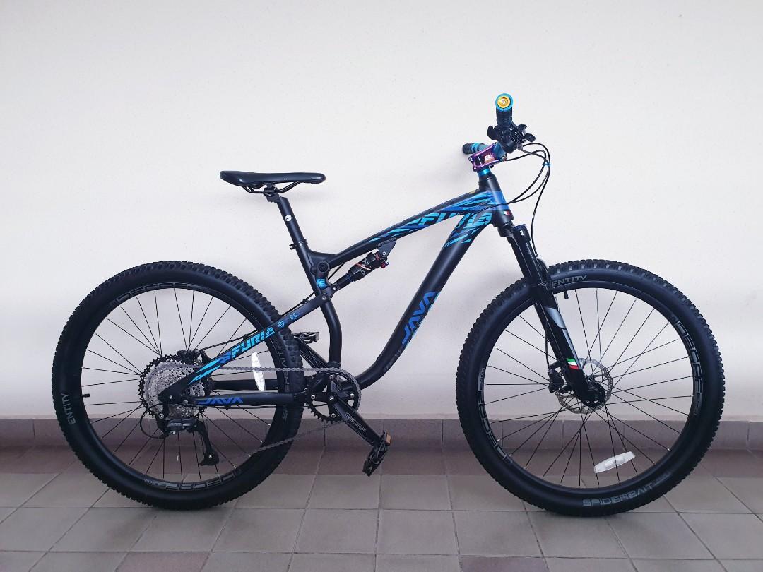 Java Furia Full Suspension MTB, Sports Equipment, Bicycles & Parts ...