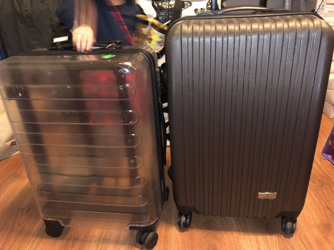 Johnny walker luggage on Carousell