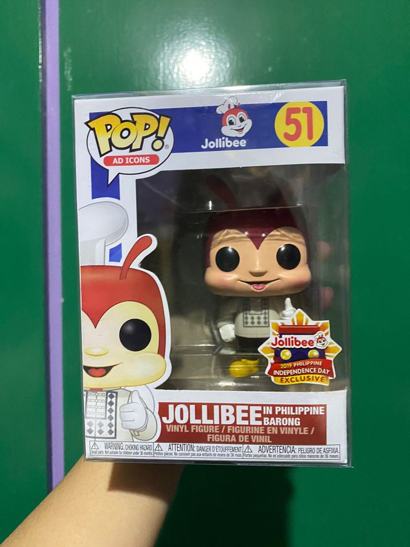jollibee barong funko pop, Hobbies & Toys, Toys & Games on Carousell