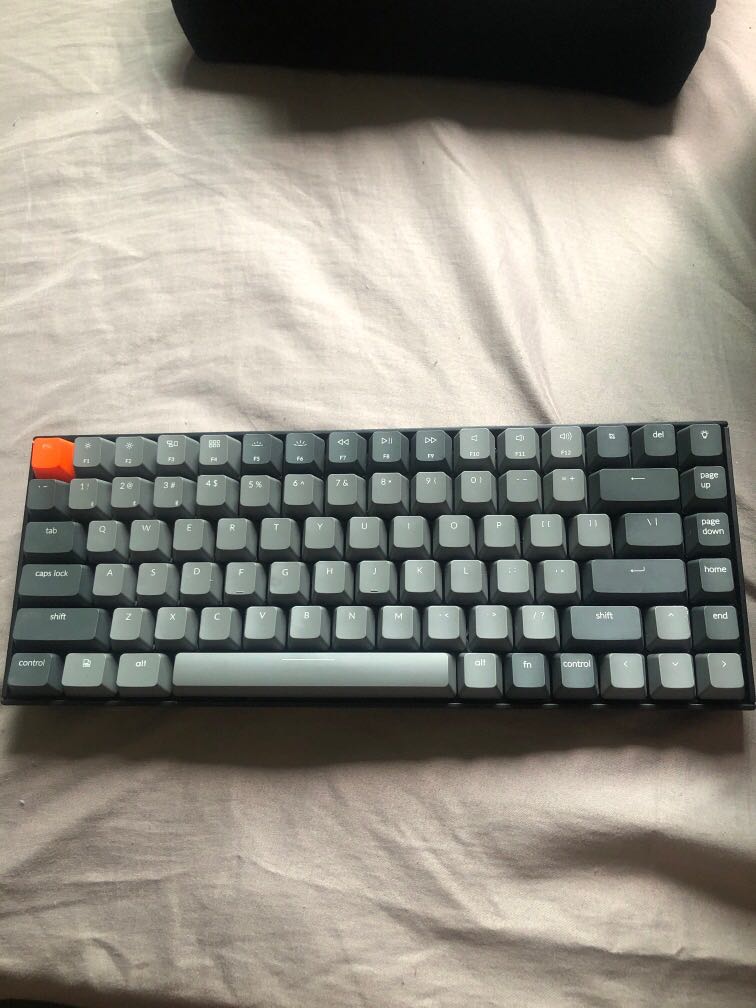 Keychron K2 V2 (White backlight), Computers & Tech, Parts & Accessories ...