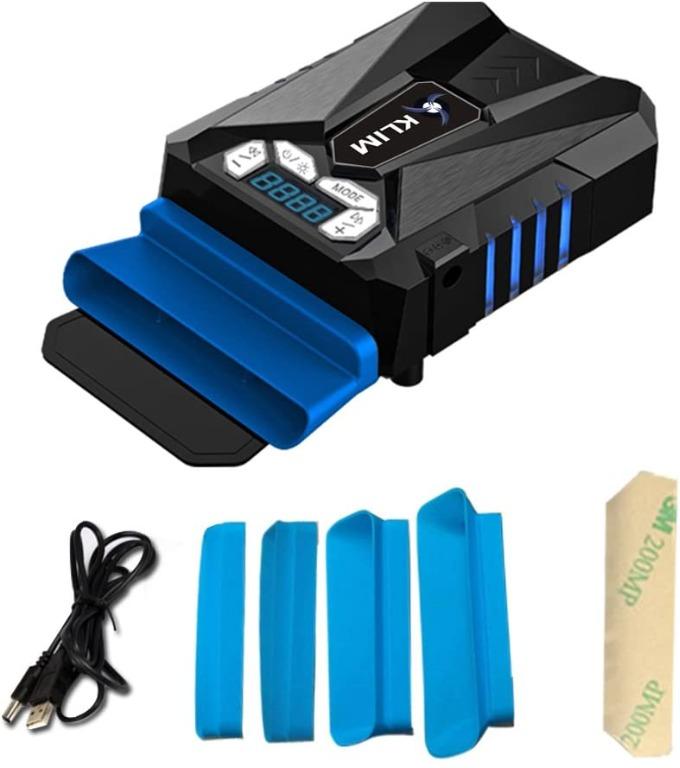 KLIM™ Cool Universal Gaming Laptop PC Cooler - High Performance Fan for ...