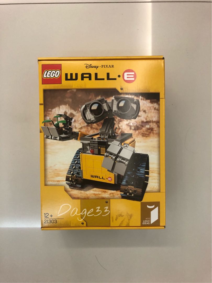 Lego 21303 : Wall-e, Hobbies & Toys, Toys & Games on Carousell