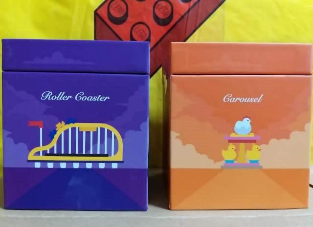 LEGO Bricktober 2020 (Roller Coaster (66651) and Carousel (66649 ...