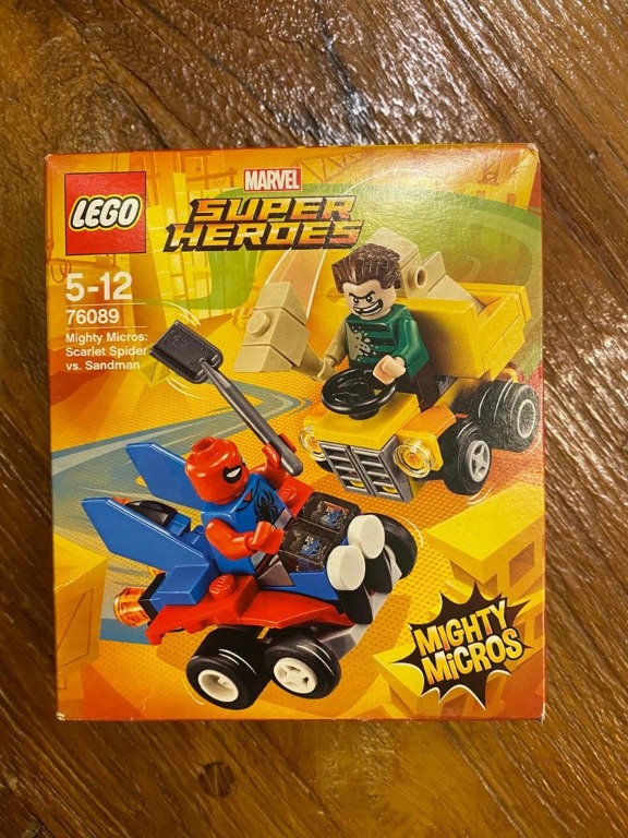 Legos - Marvel Superheroes: Spiderman vs. Sandman, Hobbies & Toys, Toys ...