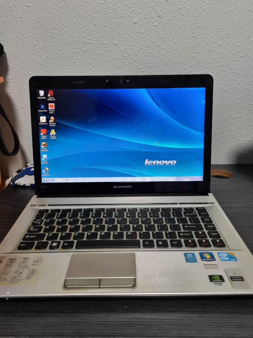 Lenovo IdeaPad U460, Computers & Tech, Laptops & Notebooks on Carousell