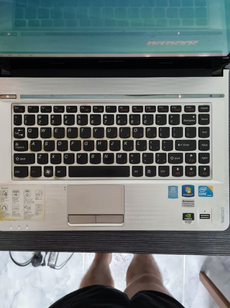 Lenovo IdeaPad U460, Computers & Tech, Laptops & Notebooks on Carousell