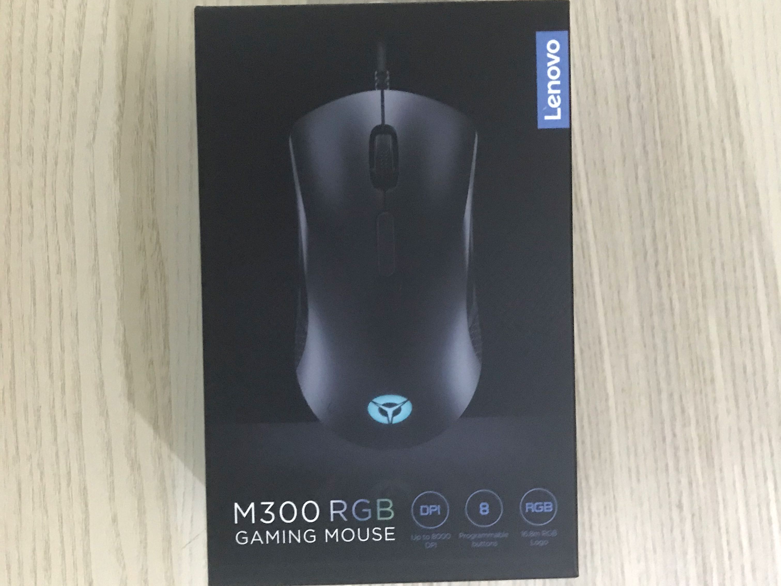 lenovo legion gaming mouse m300 (brand new!), Computers & Tech, Parts ...