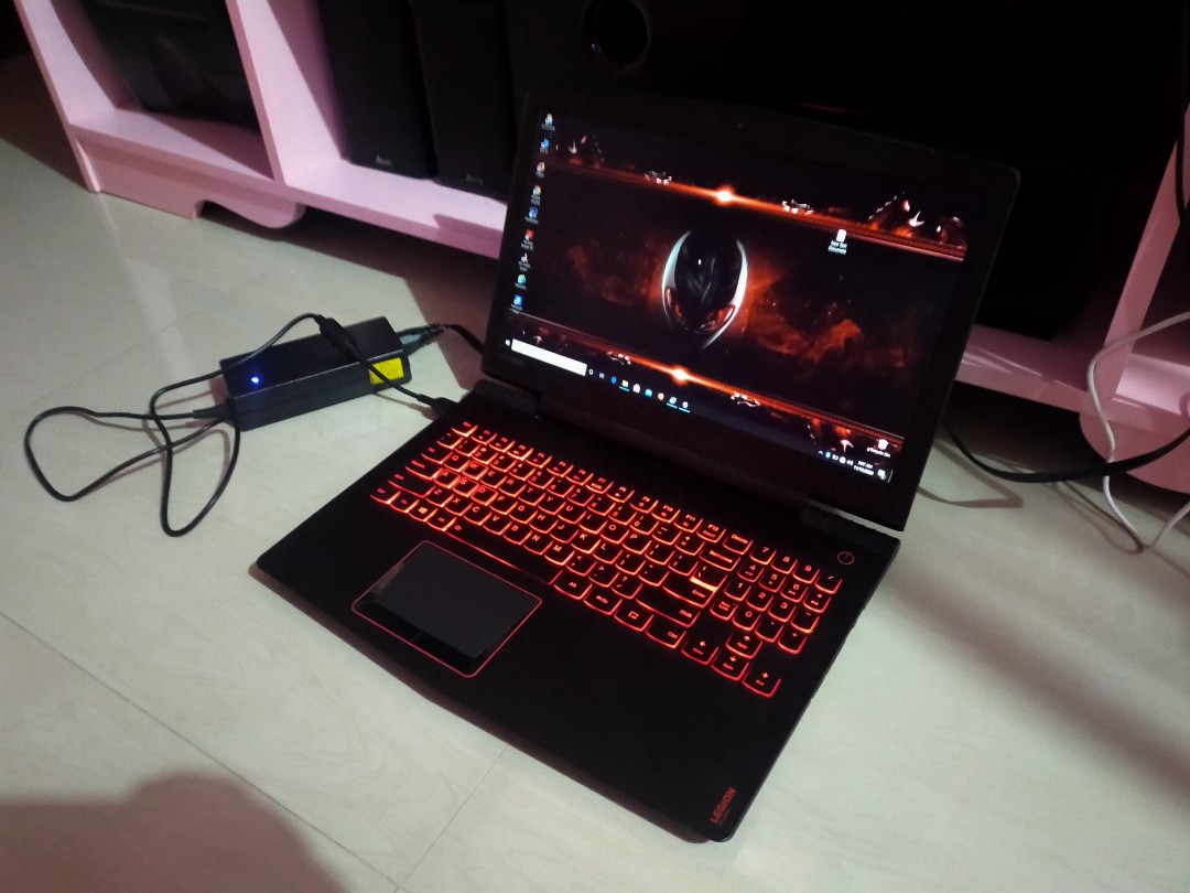 Lenovo Legion R720 15-ikBN i7 7th Gen KABYLAKE 16gb Ram 240ssd , GTX ...