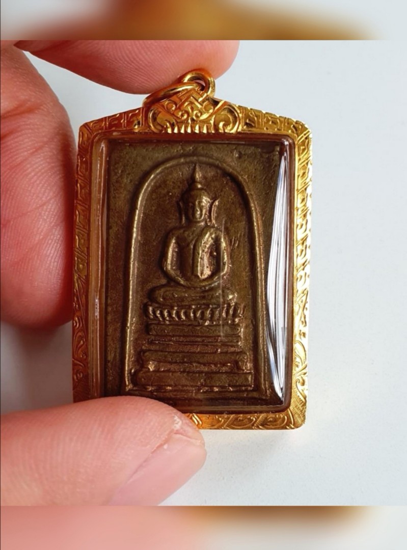 LP Pae Phra Somdej Faht Baht Room Sam B.E2506, Hobbies & Toys ...