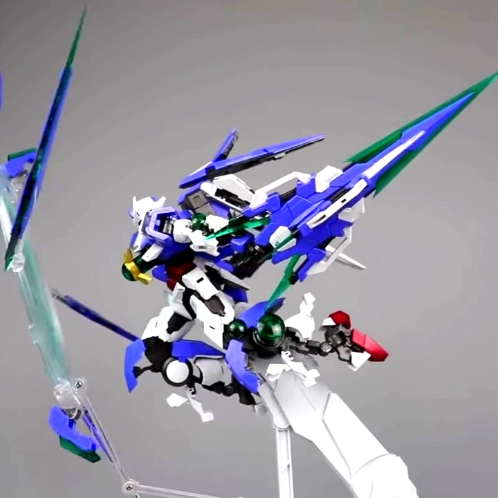 MG Gundam 00Q Full Saber, Hobbies & Toys, Toys & Games on Carousell