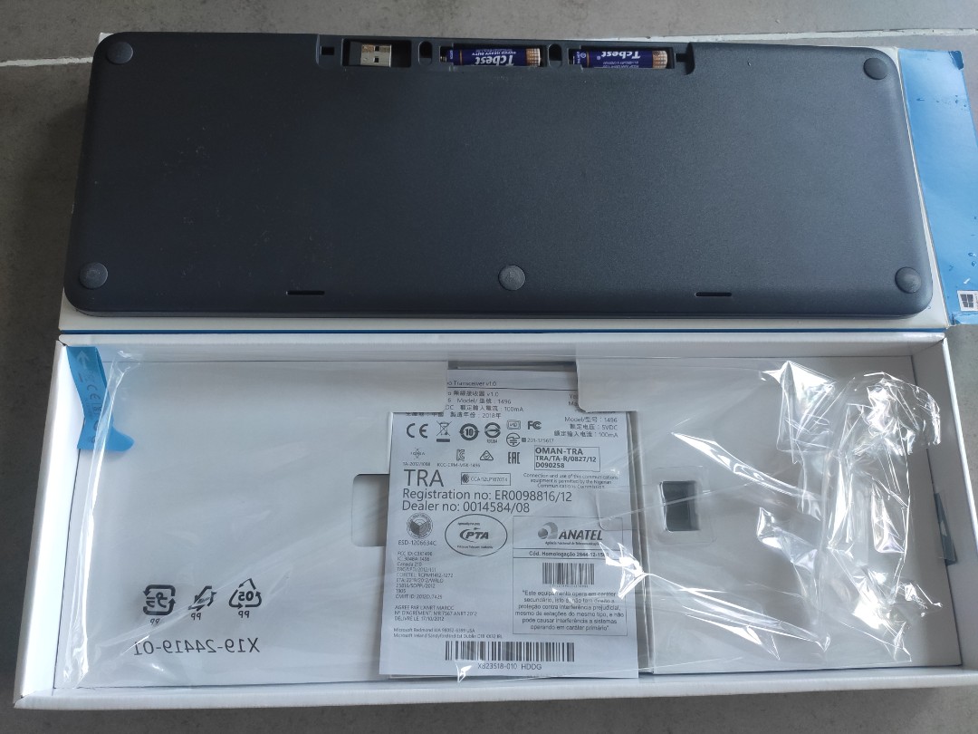 Microsoft all in one keyboard, Computers & Tech, Parts & Accessories ...