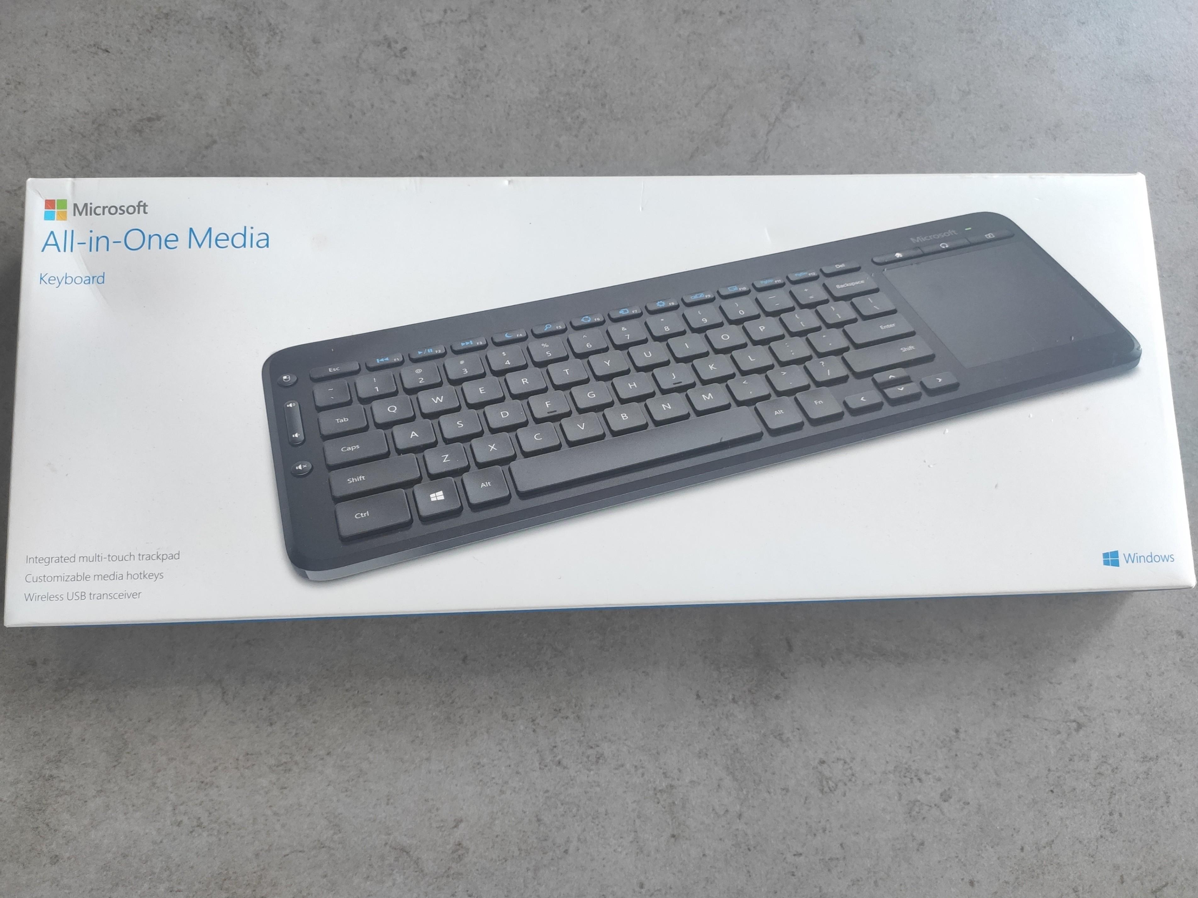 Microsoft all in one keyboard, Computers & Tech, Parts & Accessories ...