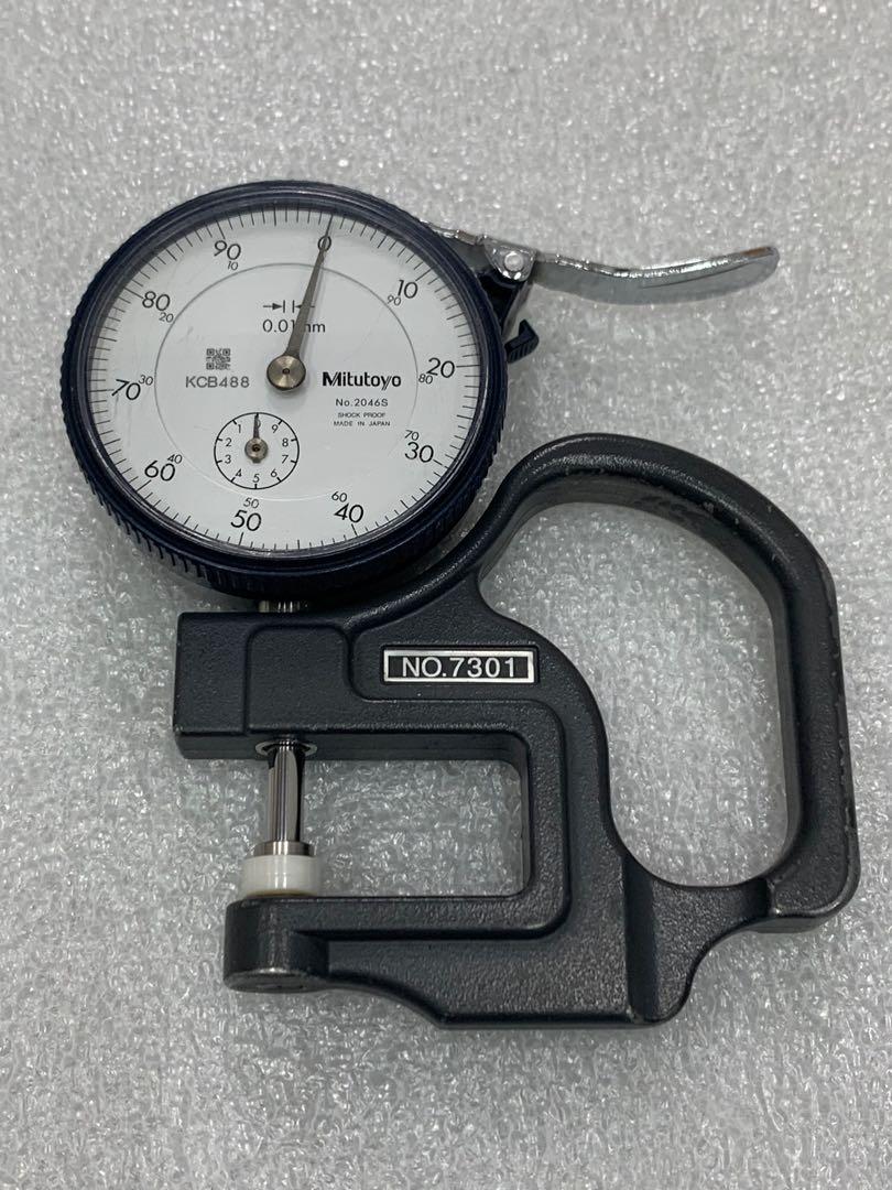 Mitutoyo 7301 Dial Thickness Gauge, Everything Else on Carousell Mitutoyo 7301 Dial Thickness Gauge, Everything Else on Carousell