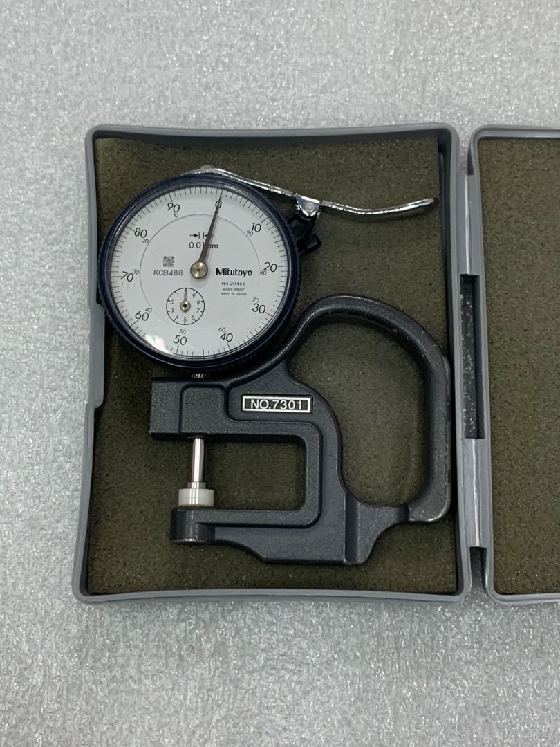 Mitutoyo 7301 Dial Thickness Gauge, Everything Else on Carousell Mitutoyo 7301 Dial Thickness Gauge, Everything Else on Carousell