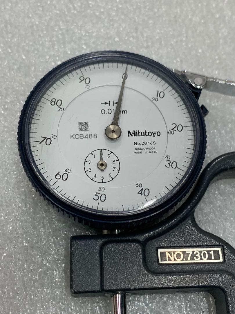 Mitutoyo 7301 Dial Thickness Gauge, Everything Else on Carousell Mitutoyo 7301 Dial Thickness Gauge, Everything Else on Carousell