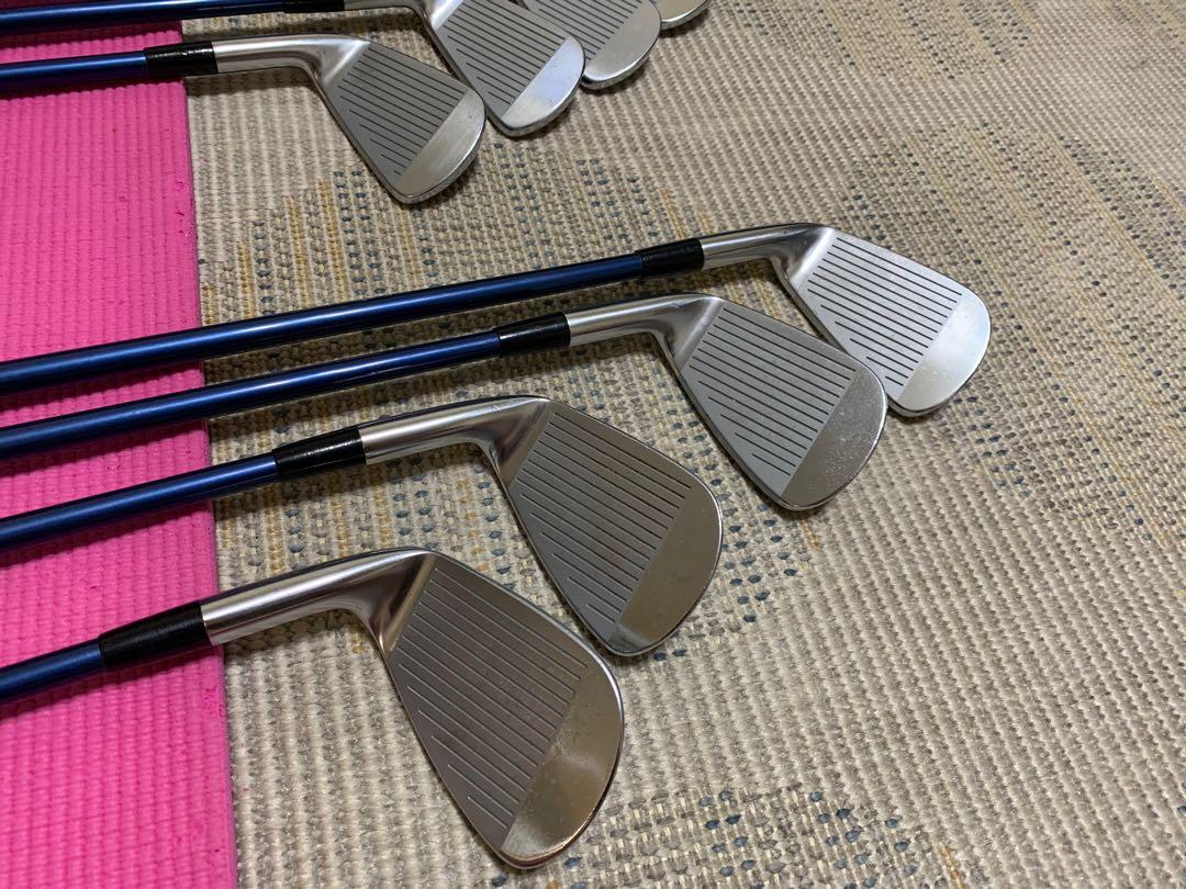 Mizuno MX-23 Grain flow forged irons 3-P graphite stiff, Sports ...