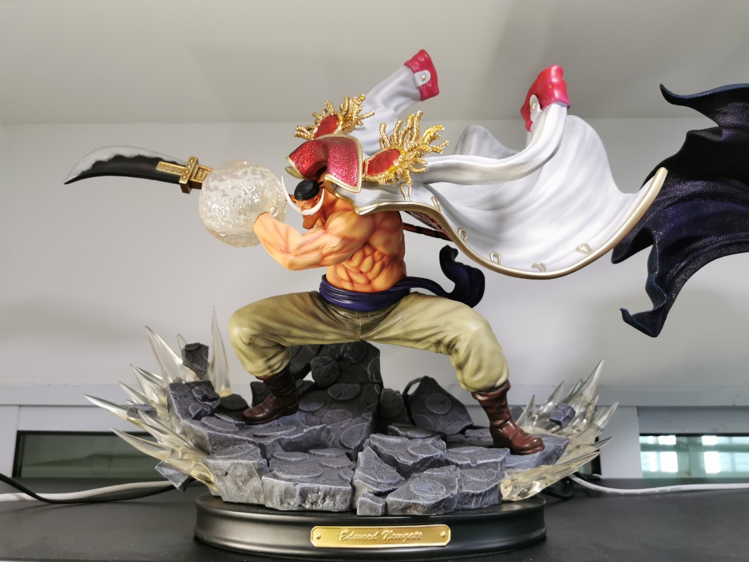 Model Palace One Piece Whitebeard Edward Newgate Statue Original ...
