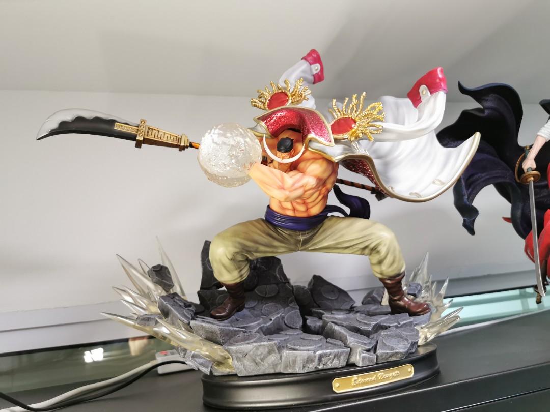 Model Palace One Piece Whitebeard Edward Newgate Statue Original ...