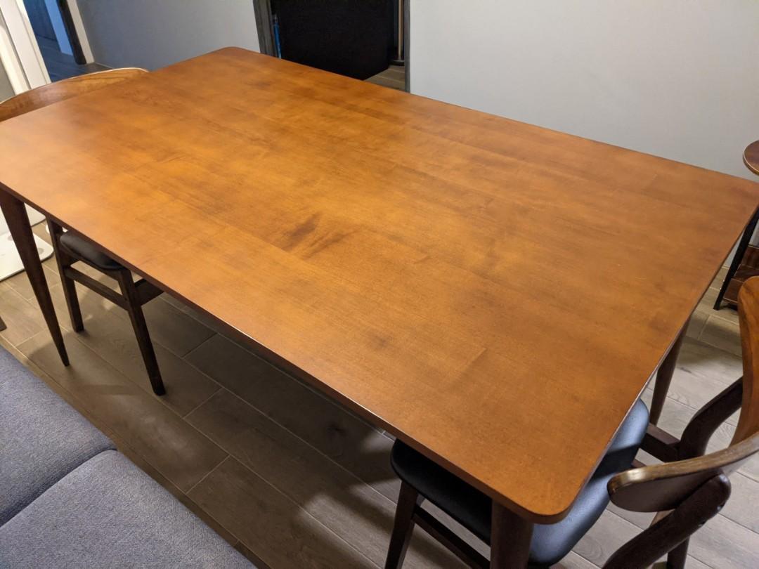 Modern Dining Table "Patrick" from Casterly, Furniture & Home Living ...