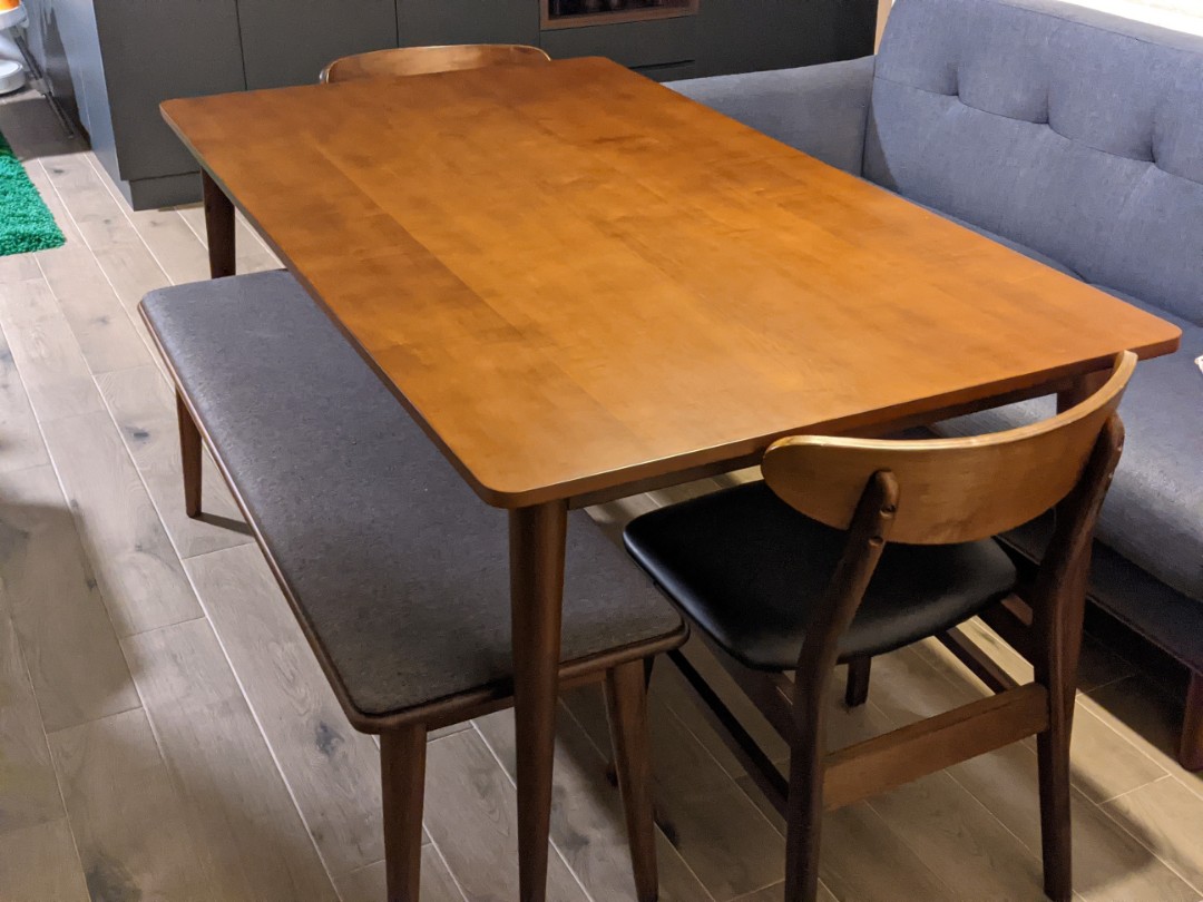 Modern Dining Table "Patrick" from Casterly, Furniture & Home Living ...