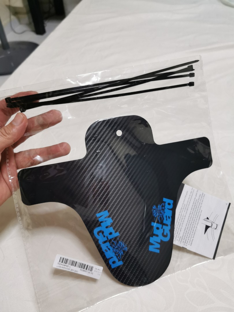 MTB Mudguard Carbon Fiber Plastic, Bicycles & PMDs, Parts & Accessories ...