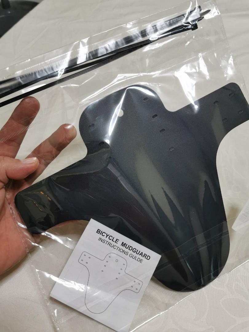 MTB Mudguard Carbon Fiber Plastic, Bicycles & PMDs, Parts & Accessories ...