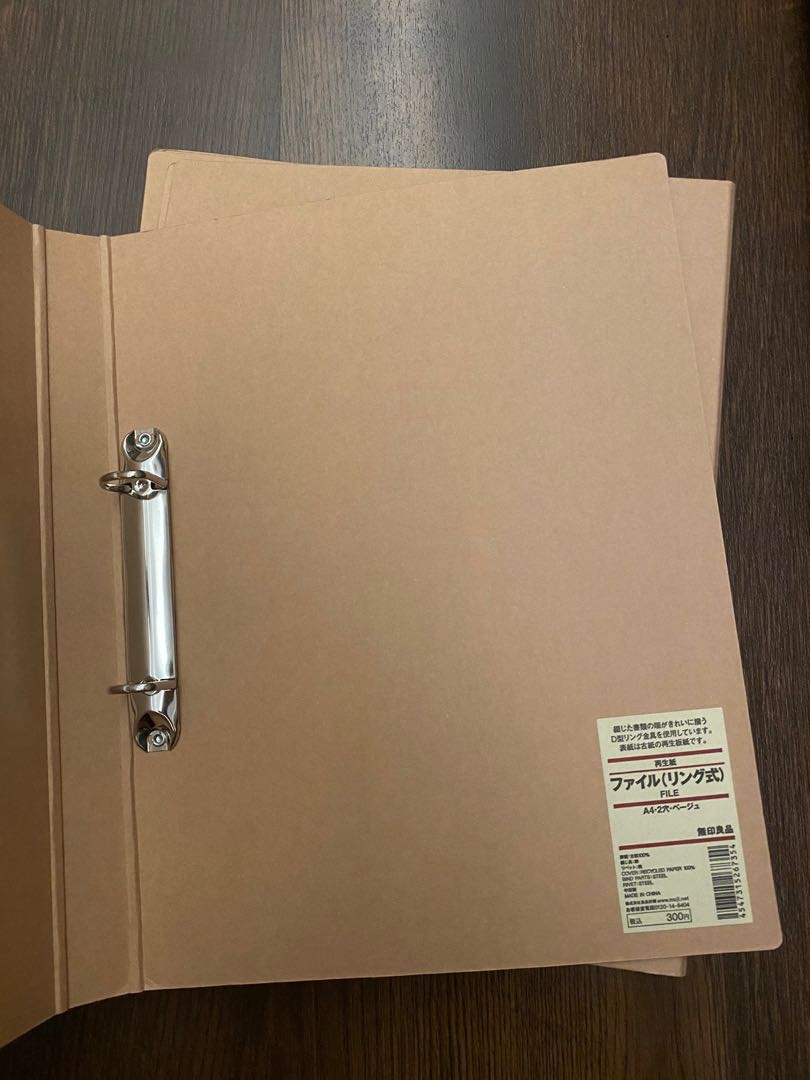 Muji Files, Hobbies & Toys, Stationery & Craft, Stationery & School ...