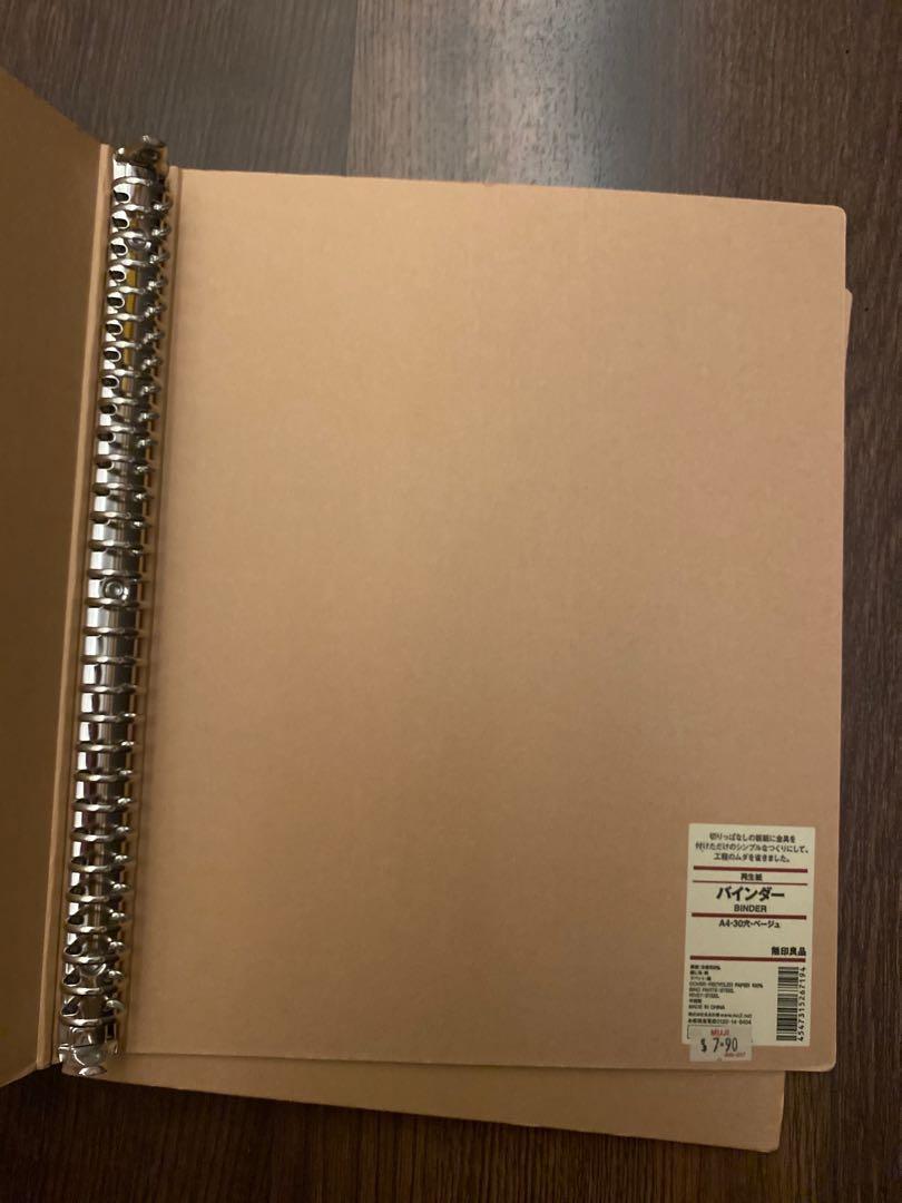 Muji Files, Hobbies & Toys, Stationery & Craft, Stationery & School ...